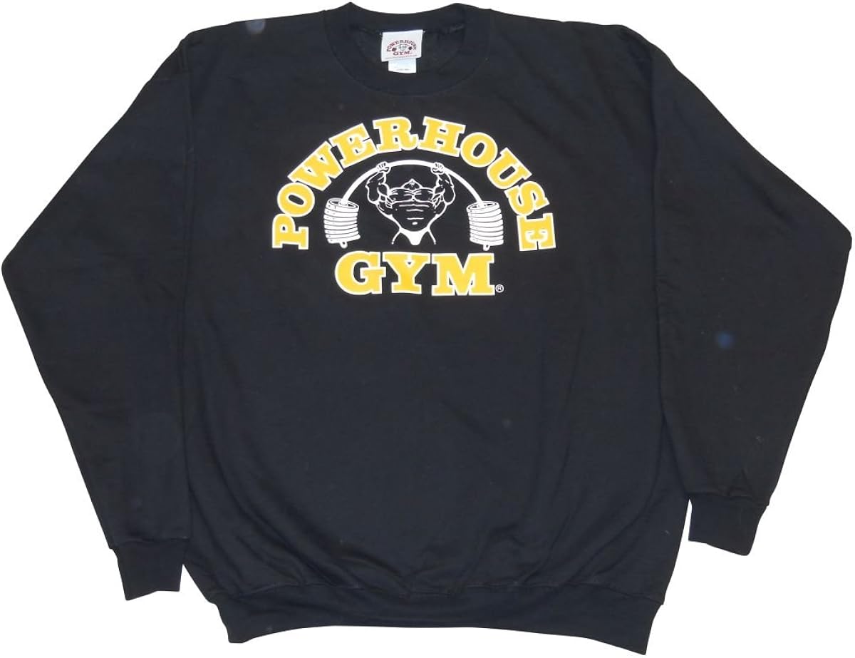 Powerhouse Gym Sweatshirt at Amazon Men’s Clothing store