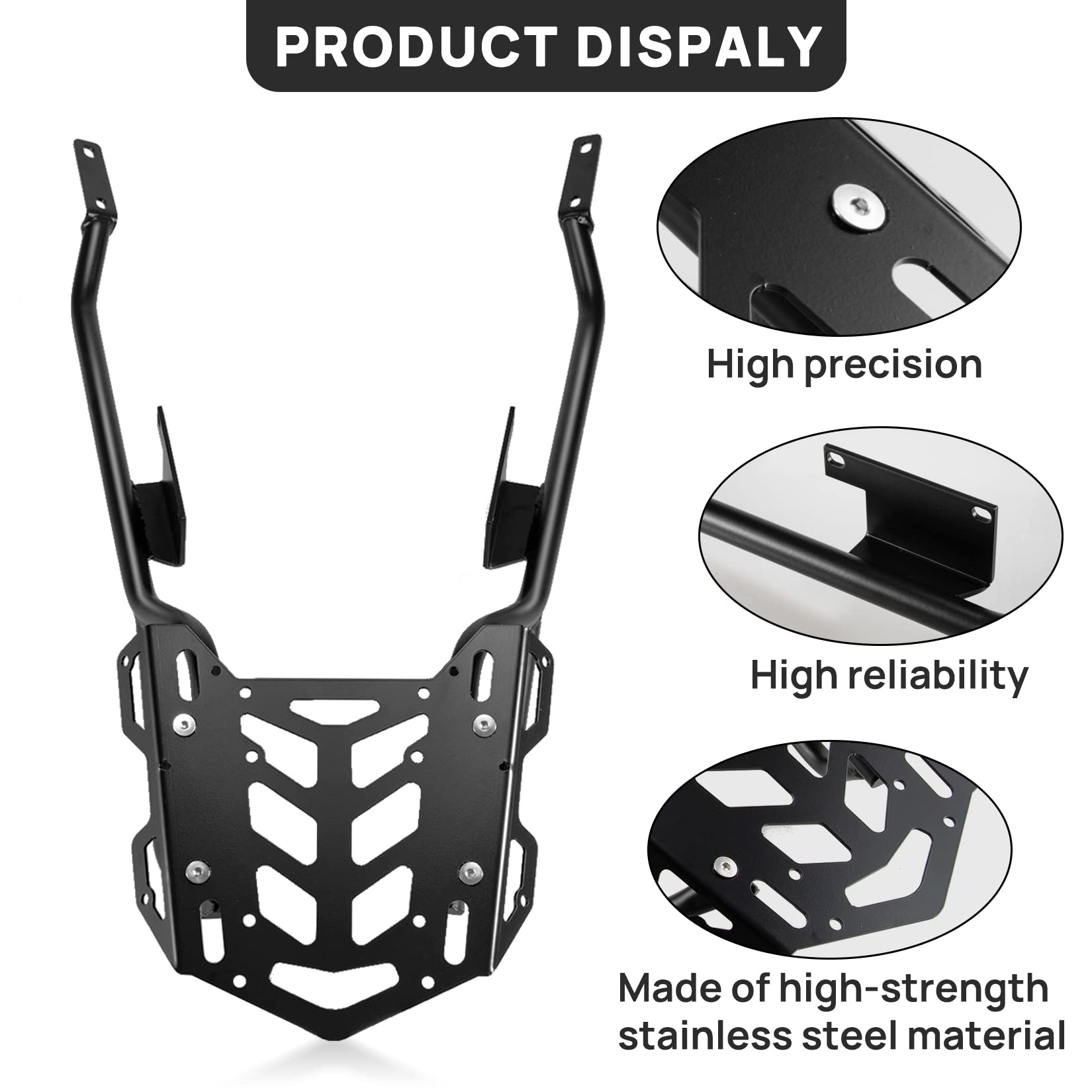 Mua Motorcycle Rear Carrier Rear Luggage Rack Rear Luggage Carrier For ...