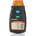 Amazon.com: HDE Professional Digital Infrared Photo Tachometer RPM ...
