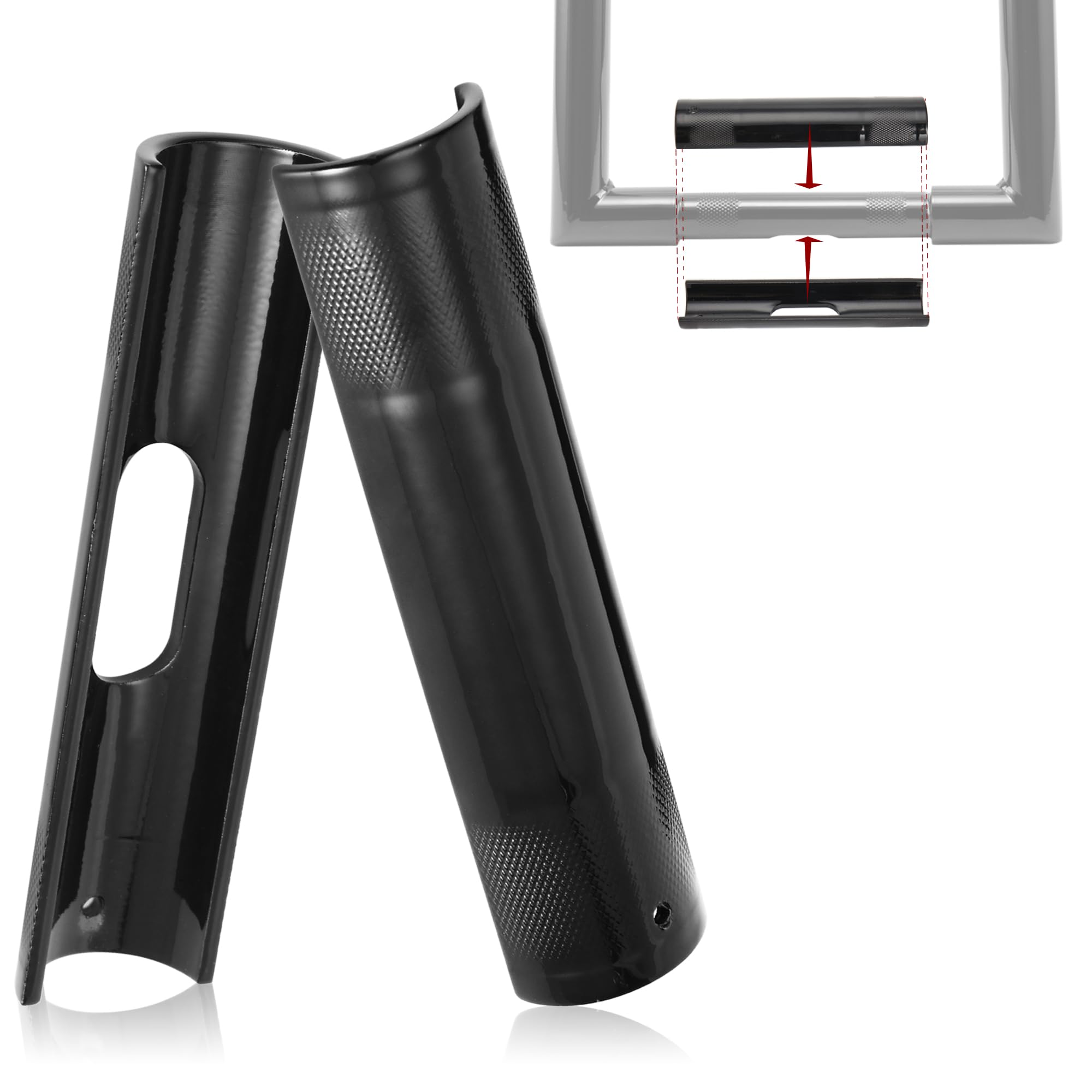 Mua TIGERSGATE Black Handlebar Riser Adapter handlebar shim changing ...