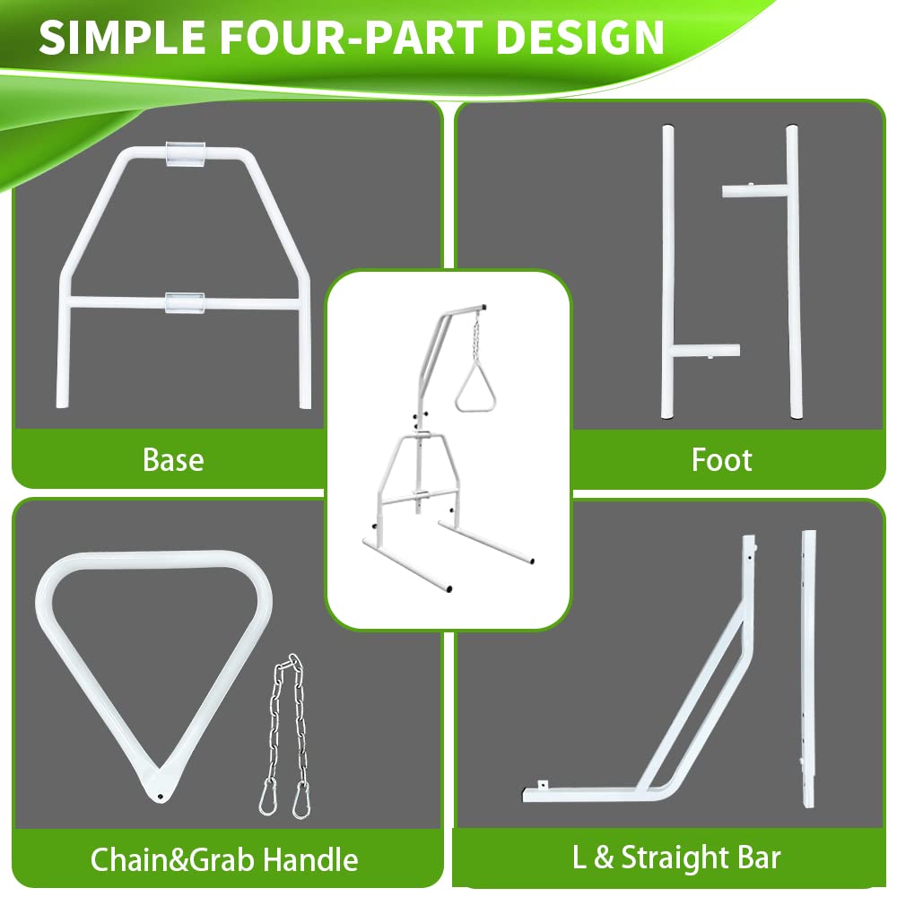 Mua Bed Trapeze, Trapeze Bar For Bed Mobility With 300 LBS Weight ...
