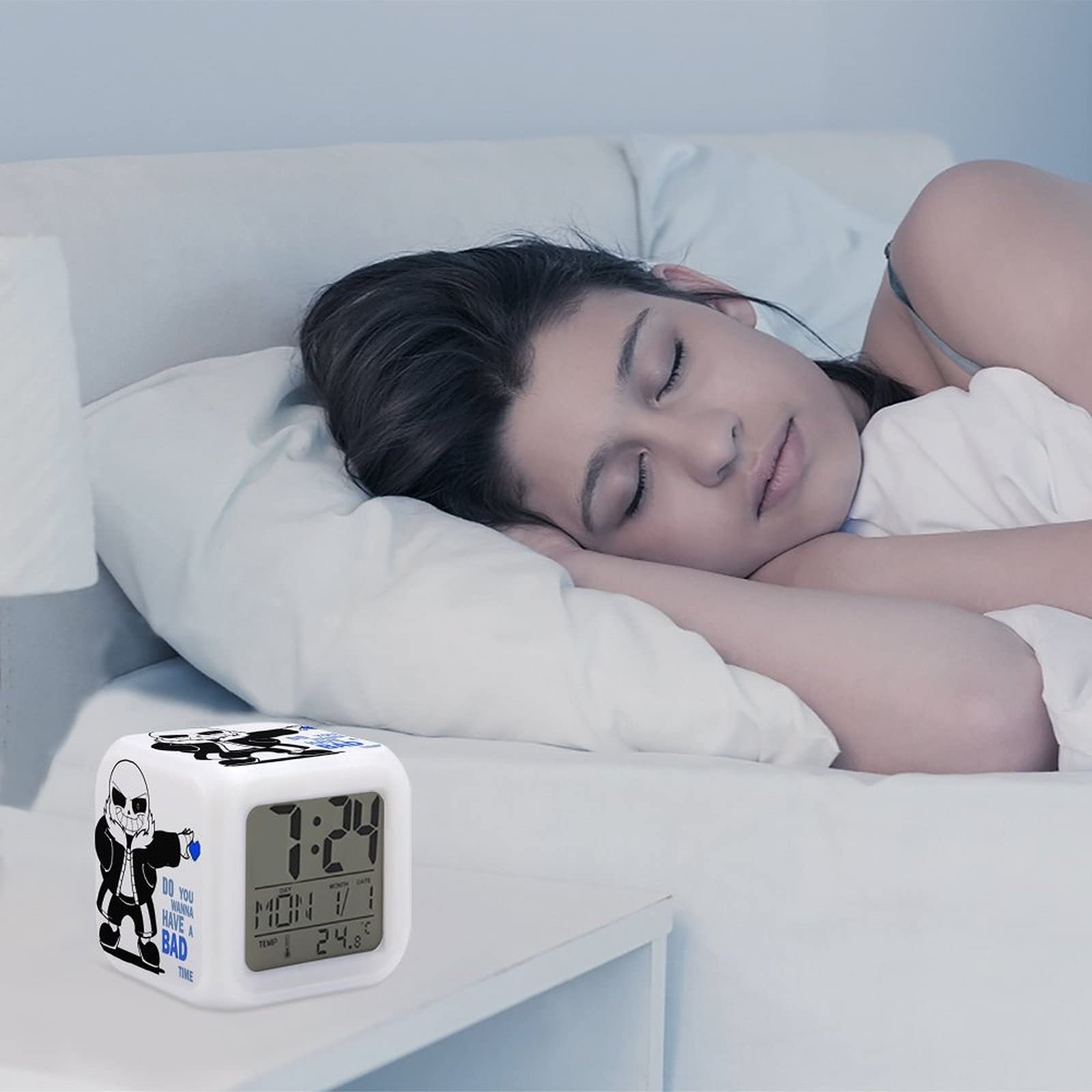 Mua Alarm Clock, Alarm Light, Suns, Undertail, Table Clock, Digital ...