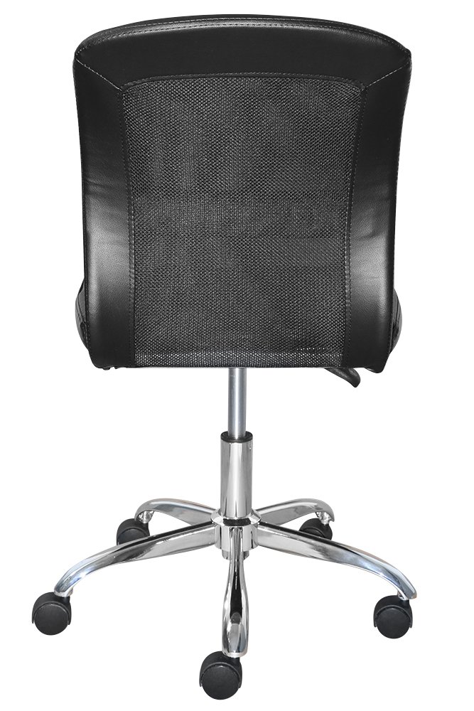 Serta Essentials Ergonomic Armless Low-Back Computer Swivel Task Chair ...