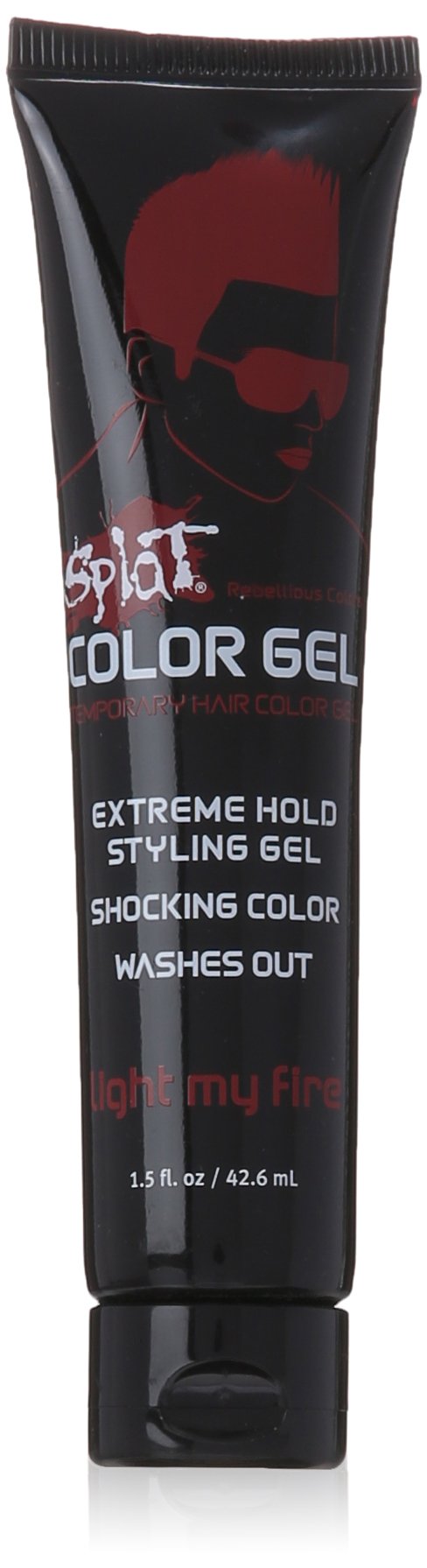 Amazon.com : SPLAT Splat Color Gel 1.5 Fl Oz Mr. Pink : Hair Care ...