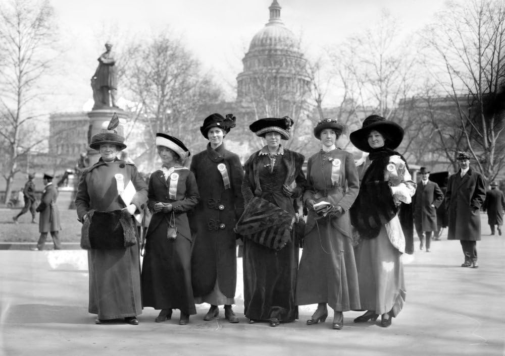 Amazon.com: Suffragettes 1913 Namerican Suffragettes At The WomenS ...
