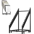 Amazon.com: 12-tier Tile Display Rack, Metal Floor Tile Display Stand ...