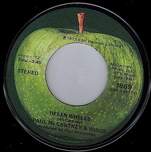 Paul McCartney And Wings - Helen Wheels / Country Dreamer - Amazon.com ...