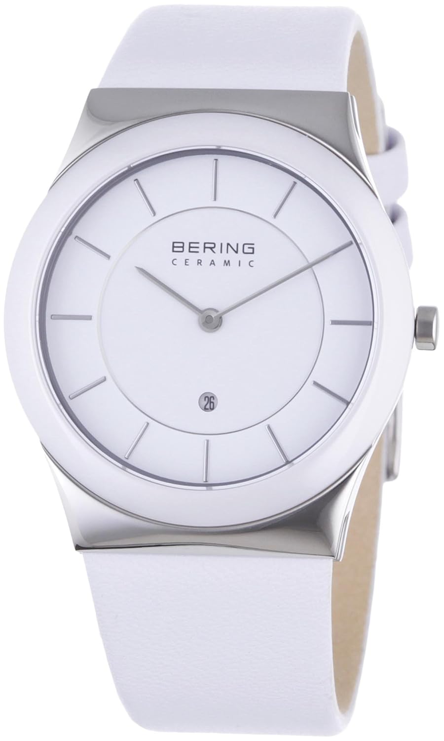 BERING Time Damen-Armbanduhr Slim Ceramic 32235-854: Amazon.de: Uhren