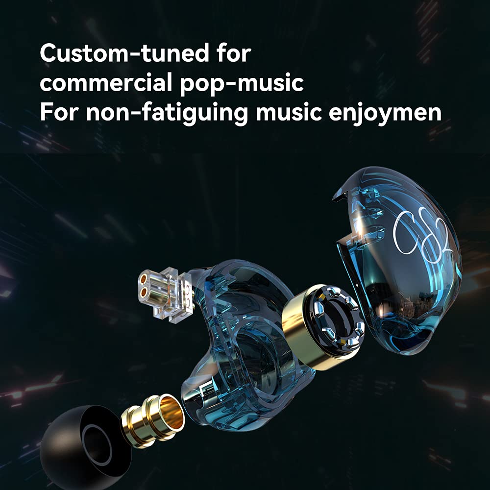 Mua FEDAI TRN CS2 IEM in-Ear Earphone,10mm 1DD HiFi in Ear Monitor Bass ...