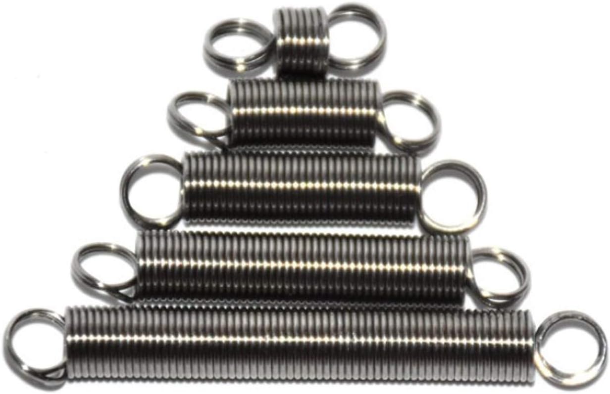 Hohe elastische Feder 5PCS Draht Dia 0.8mm Edelstahl-304 Dual-Haken ...