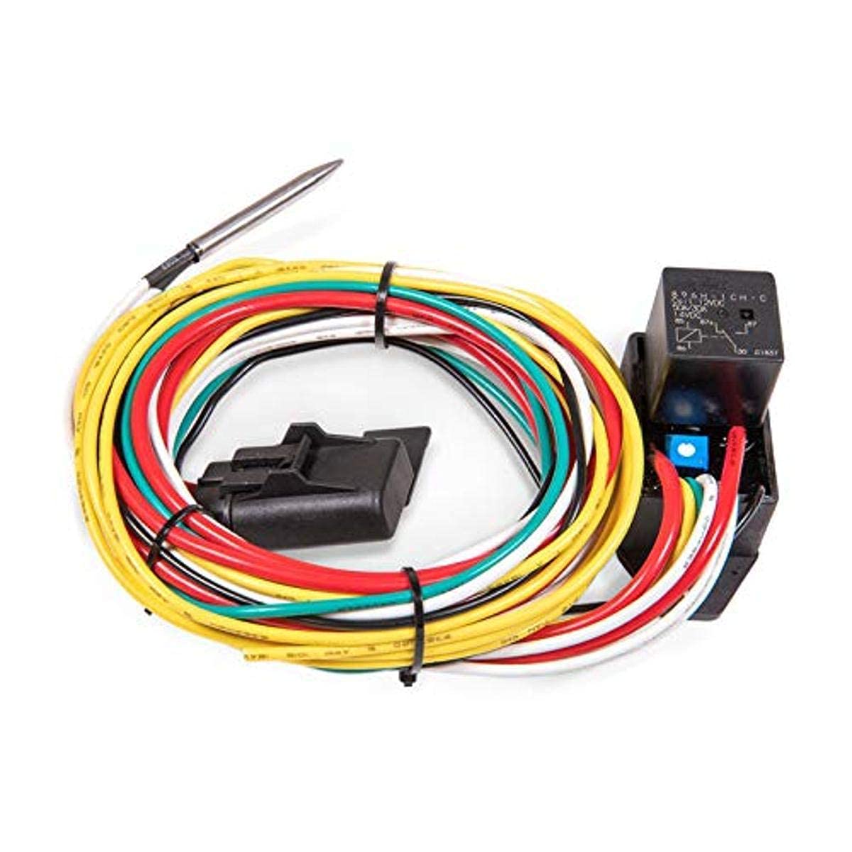 Mua Compact Adjustable Electric Fan Controller and Relay Kit with Push ...