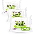 Amazon.com: Boogie Wipes Wet Wipes for Baby and Kids, Unscented, 90 Count