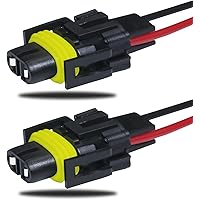 Amazon.com: Gebildet 6pcs H11 H8 880 881 High Temperature Ceramic Wire ...