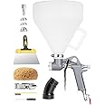 Amazon.com : TexCraft Drywall Texture Spray Gun with 1.32 Gallon Hopper ...