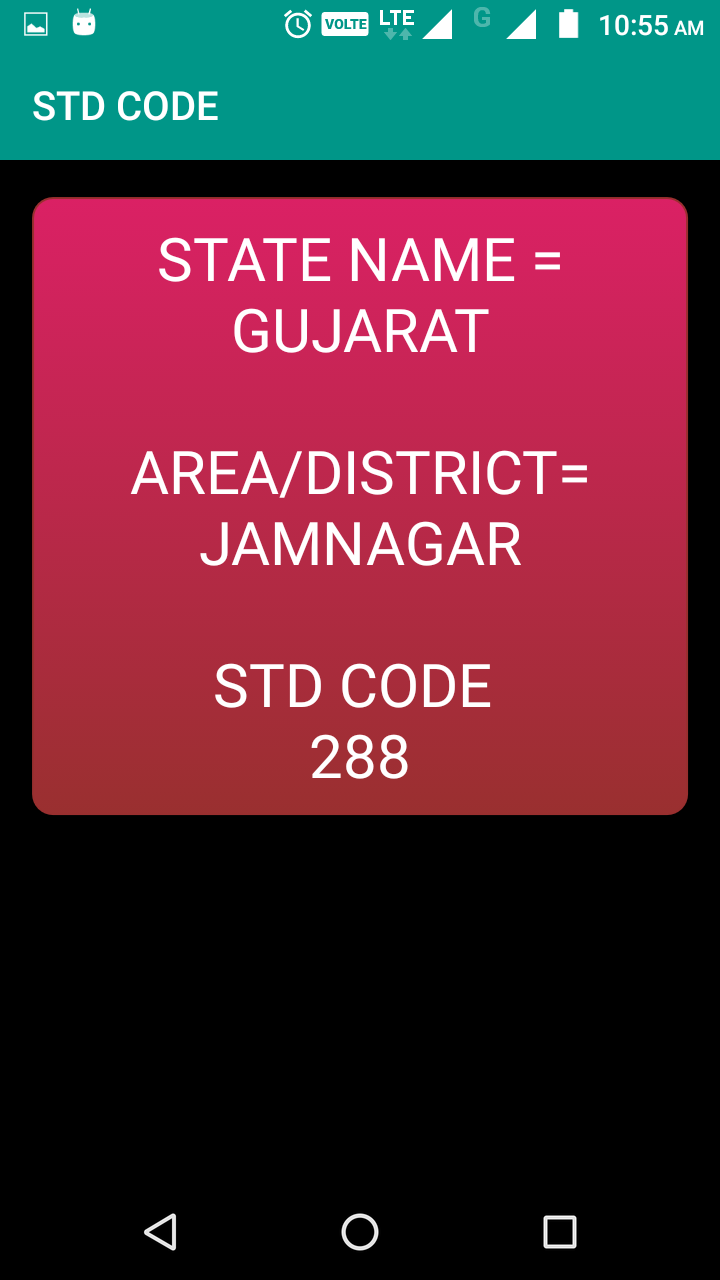 Code Finder (postal code, STD code, ISD Code , trace and find vehicle ...