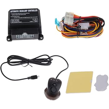 Amazon.com: Car Auto light Sensor System Safety Accessories ...