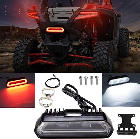 Amazon.com: Universal Rear Facing Chase Light by Arsenal, 5 function ...