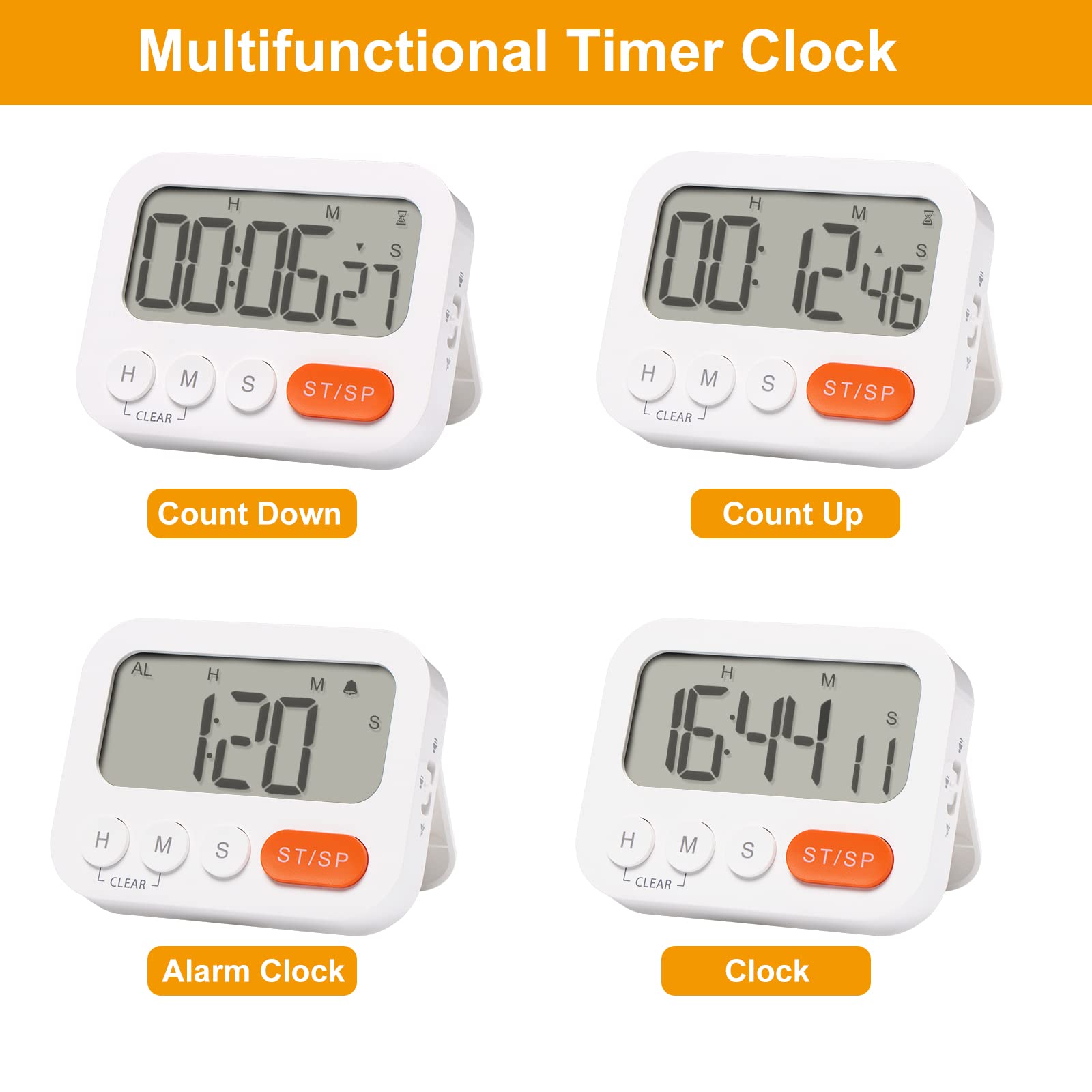 Mua AIMILAR Digital Kitchen Timer Clock - Big Screen Countdown Cooking ...