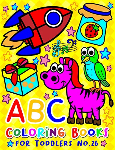 ABC Coloring Books for Toddlers EP.9: A to Z coloring sheets, JUMBO ...
