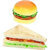 Amazon.com: DOITOOL 2PCS Play Food, Artificial Fake Steak, Prop Food ...