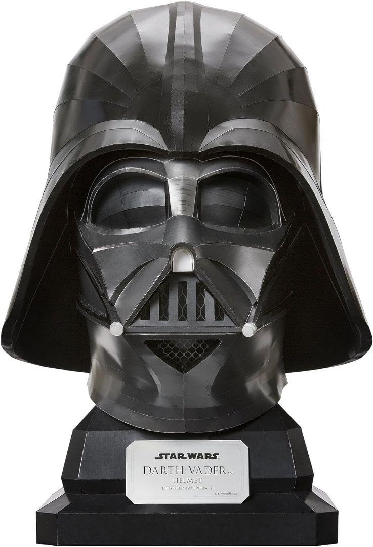 Mua papercraft darth vader helmet trên Amazon Nhật chính hãng 2024 | Fado