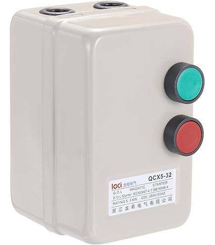 Three Phase Motor Starter Magnetic Motor Starter 220V 4KW-5.5HP - For ...