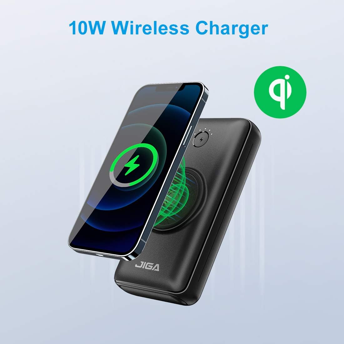 Jiga GW1 powerbank wireless 30000mAh - Prodotti HIgh tech