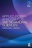 Statistical Power Analysis for the Behavioral Sciences (2nd Edition ...