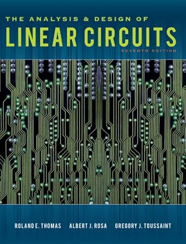 The Analysis and Design of Linear Circuits in Oman | Whizz Logic