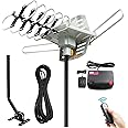 Amazon.com: Vansky Outdoor Antenna Motorized 360 Degree Rotation OTA ...