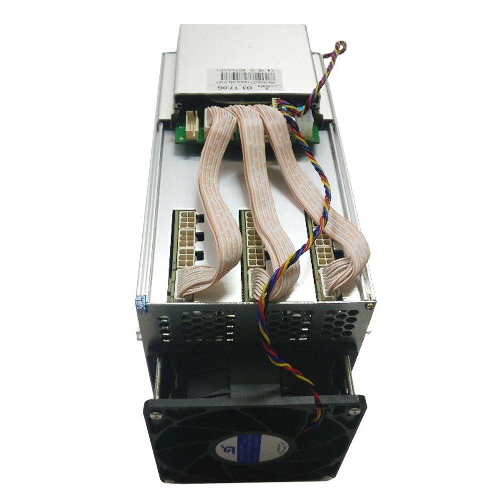 Antminer D3 19.3 GH/s X11 ASIC Dash Miner on Galleon Philippines