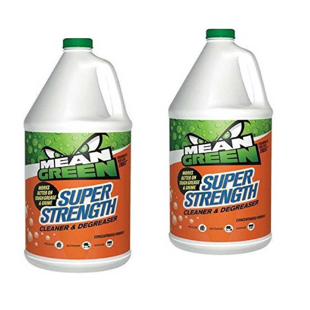 Amazon.com: 2 PACK Mean Green Super Strength Cleaner and Degreaser, 40 ...