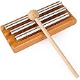 Amazon.com: Meditation Trio Chime, AKLOT Chime Three Tone Trio Chime ...