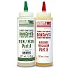 System Three Quick Cure 15 Epoxy Adhesive, 1 Pt Bottle Kit, Amber in ...