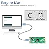 Freenove Raspberry Pi Pico Board Pre-Soldered Header, Dual-core Arm ...