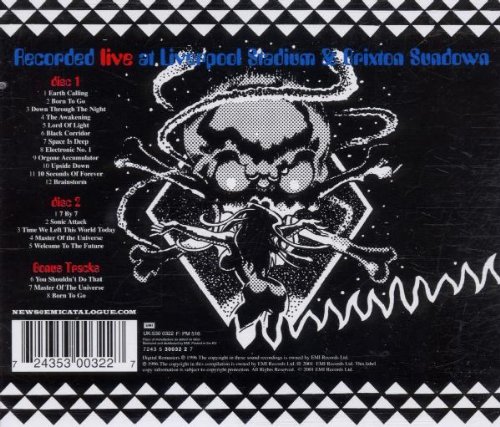 Hawkwind Album: «Space Ritual»