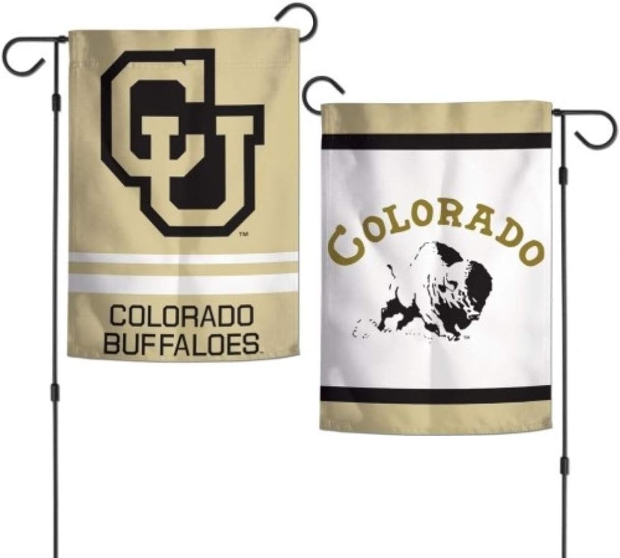 Amazon.com : Colorado Buffaloes 12.5” x 18" Double Sided Yard and ...