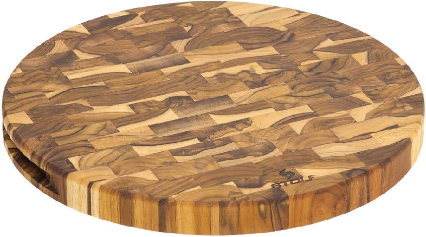 End Grain Round Chop Block, Large – BigaMart