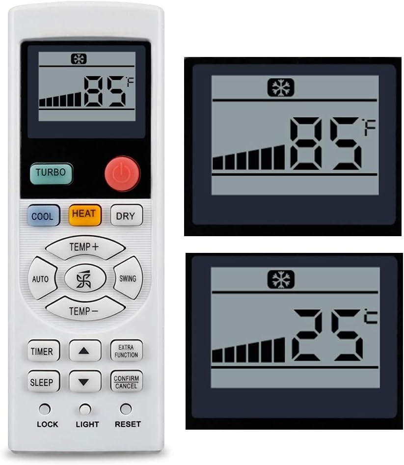 Amazon.com: HA-0316 Replacement for Haier Air Conditioner Remote ...