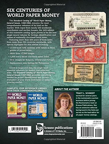 Standard Catalog of World Paper Money, General Issues, 1368-1960