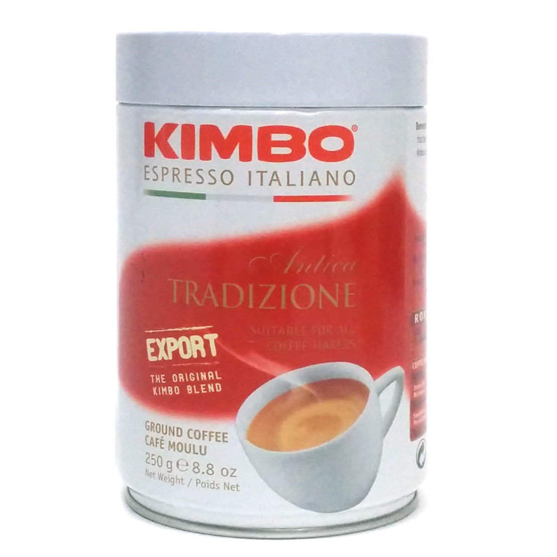 Italian Coffee Brands Kimbo : Kimbo Espresso Aroma Gold Ground Coffee ...