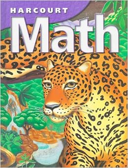 Harcourt Math (Harcourt School Publishers Math): HARCOURT SCHOOL PUBLISHERS: 9780153207501 ...