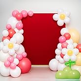 Amazon.com: PATYDEST Square Arch Stand Cover 6.6x6.6FT Black Wedding ...