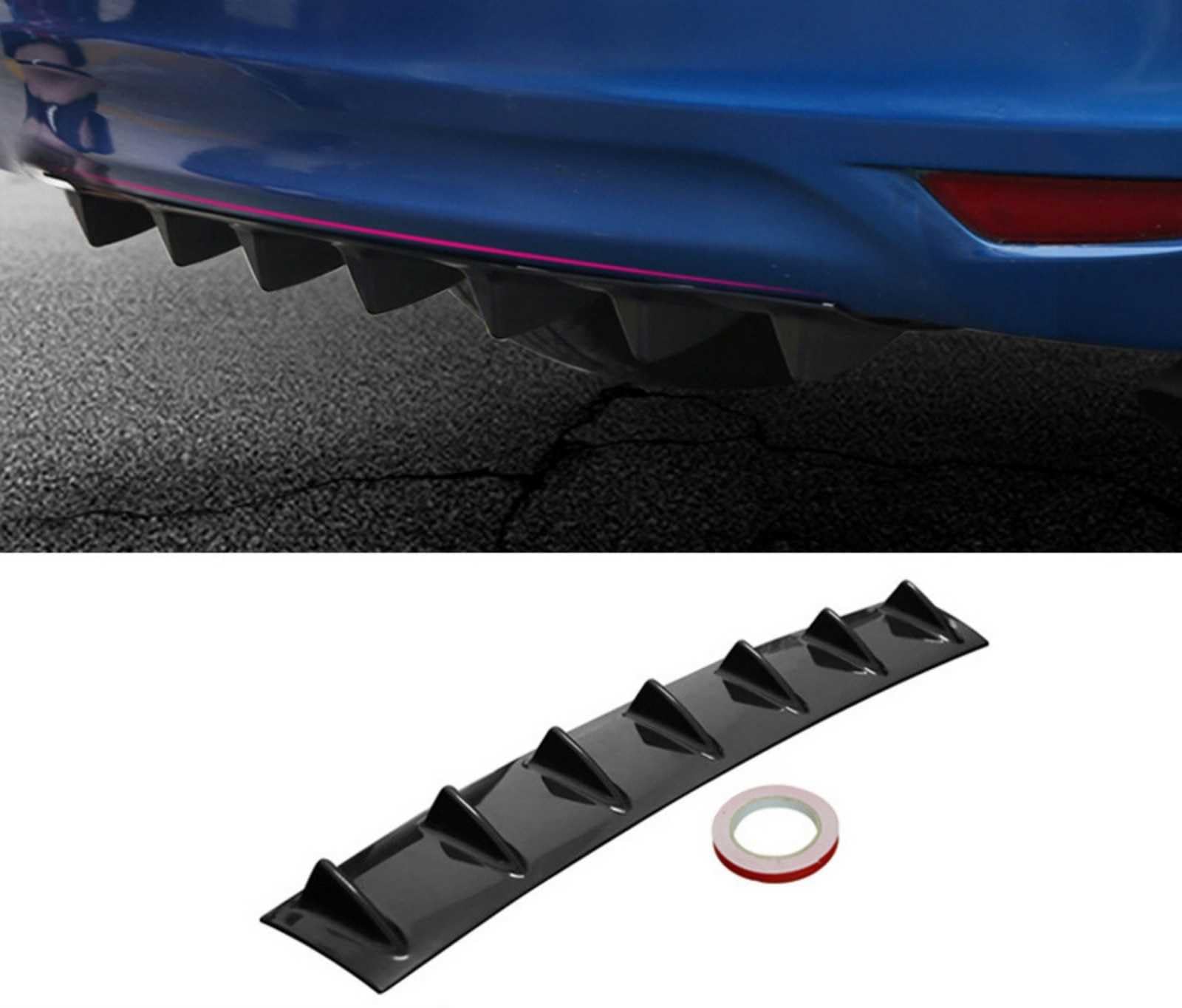 Mua Mitsubishi Lancer Evolution VII GH-CT9A Bumper Spoiler Rear Bumper ...