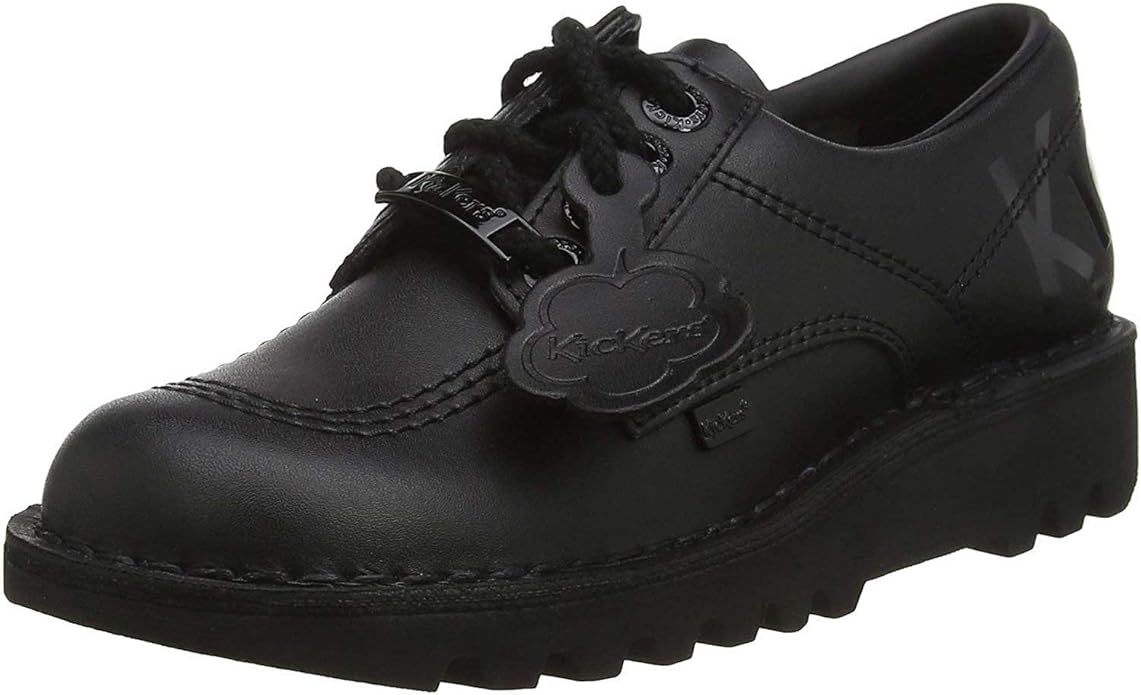 Kickers Unisex Adults Tovni Lacer Lthr Ua Trainers: Amazon.co.uk: Shoes ...