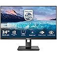 Amazon.com: Philips 242S1AE 23.8" 16:9 Full HD IPS WLED LCD Monitor ...
