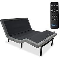 Amazon.com: iDealBed 5i Custom Adjustable Bed Base, Wall Hugger ...
