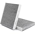 Amazon.com: Forccord 2-Pack HEPA Cabin Air Filter Fits for 2026-22 ...