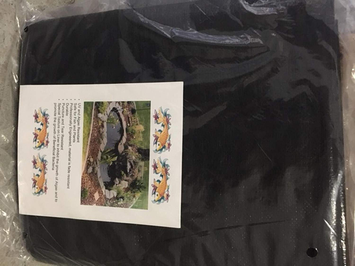 Mua Smiley Scapes WATER GARDEN FOUNTAIN KOI POND KIT LINER & 620 GPH ...