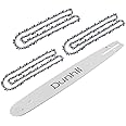 Amazon.com: Dunhil 3 pack 16 inch 325 050 66DL Chainsaw Chains and 1 Guide Bar for Husqvarna 41 ...
